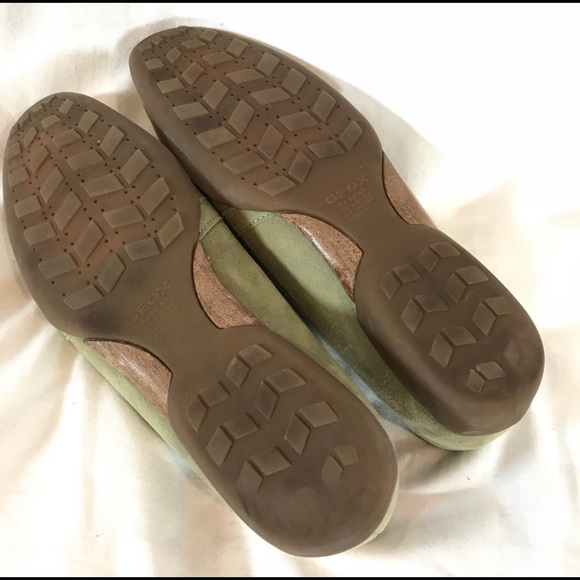 Geox | Shoes | Geox Respira Sage Green Suede Slip On Loafers | Poshmark